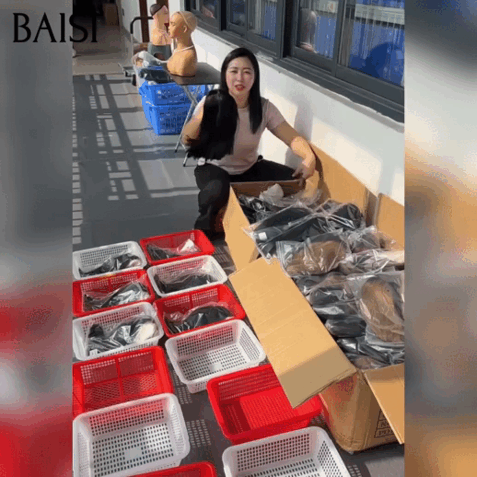 BAISI PROMO Offre spéciale 13X4 lace frontal Perruques Lisse BOB 8 pou ...