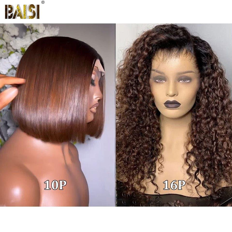 BAISI 2 perruques en 100% cheveux humains à moitié prix 225€ – baisihairfr