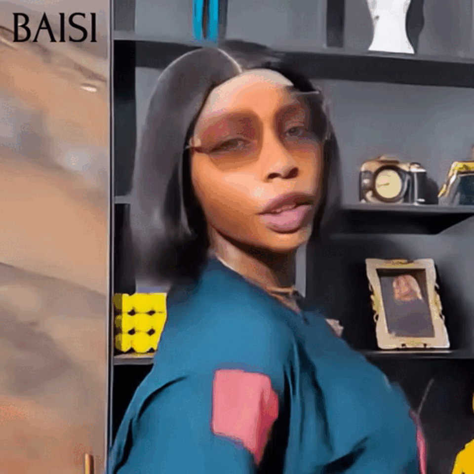 BAISI Perruque lace closure 69€ raw hair ou Vietnam Hair 88€ en 100% C ...